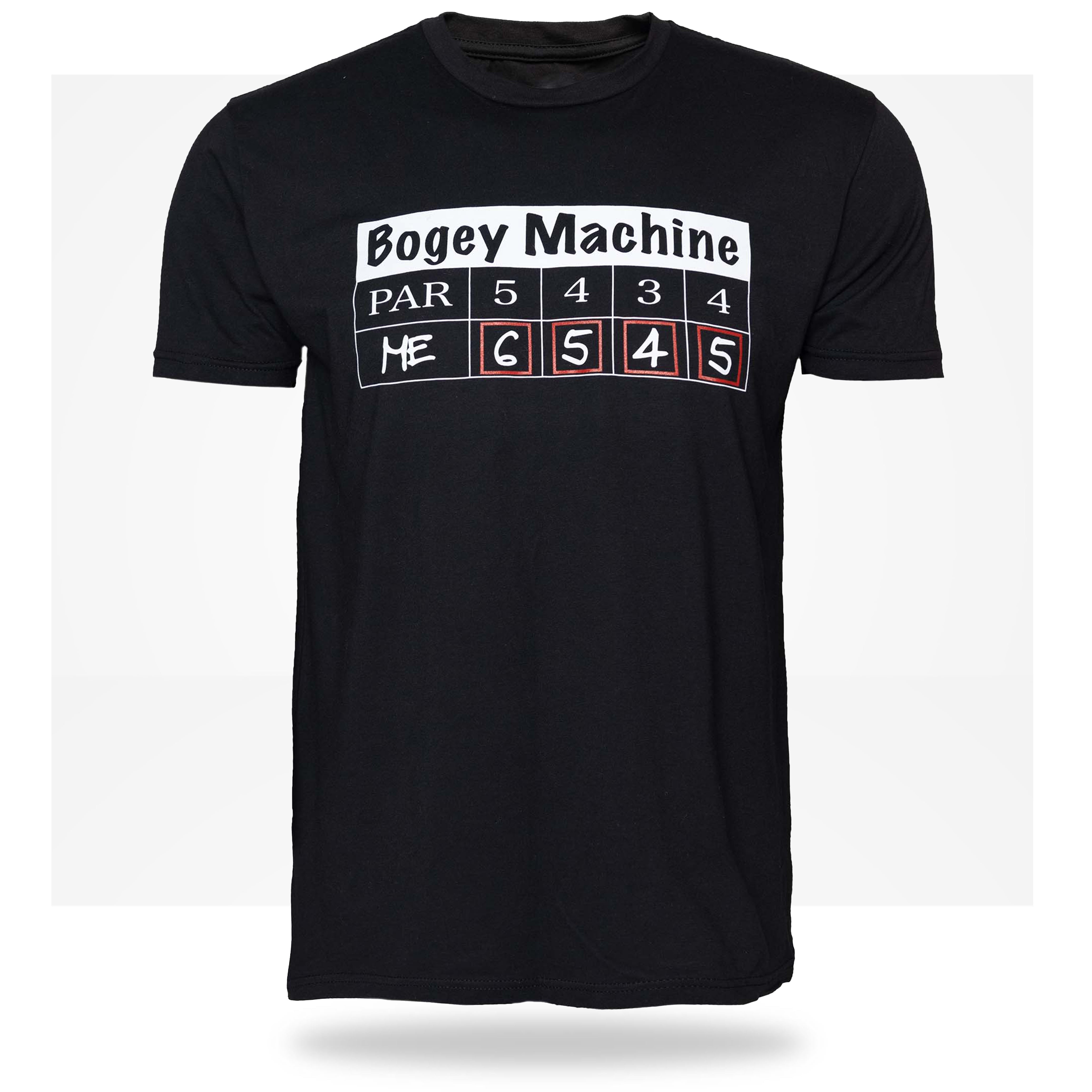 Bogey Machine T-Shirt – Stroke Play Golf Apparel